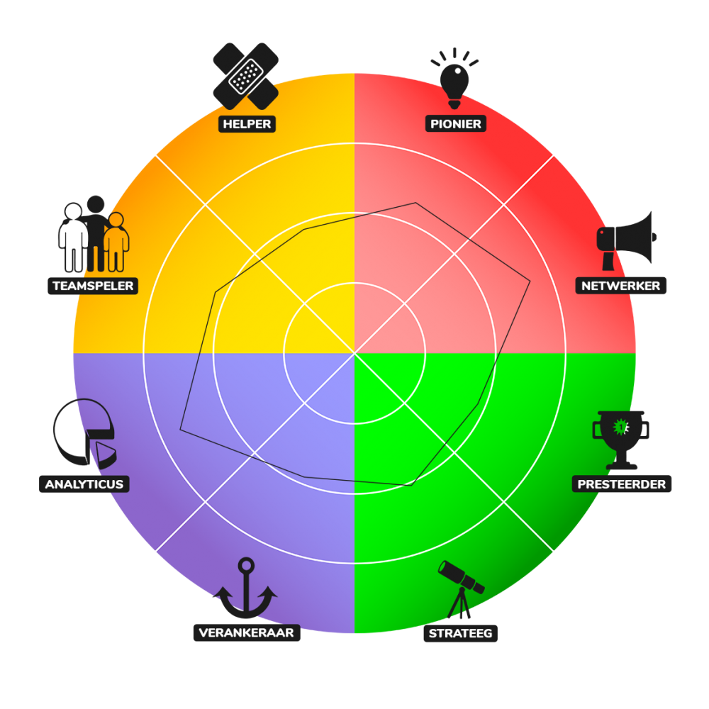 Octogram - Talenten in kaart brengen